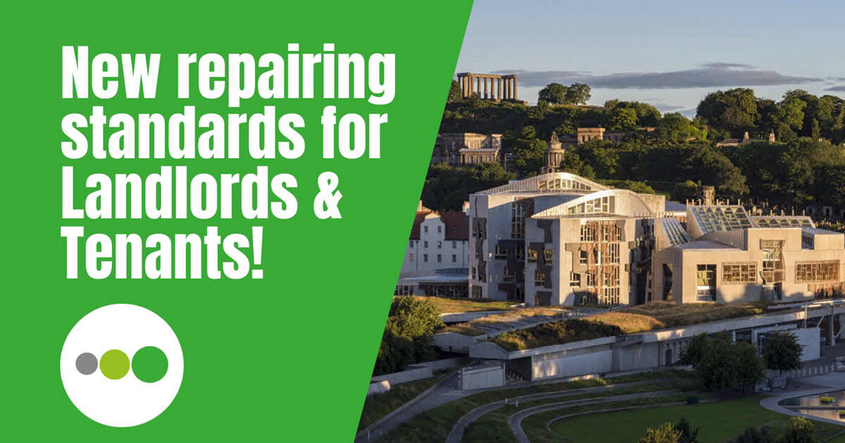 New Government Repairing Standards in Scotland 2024 – IES