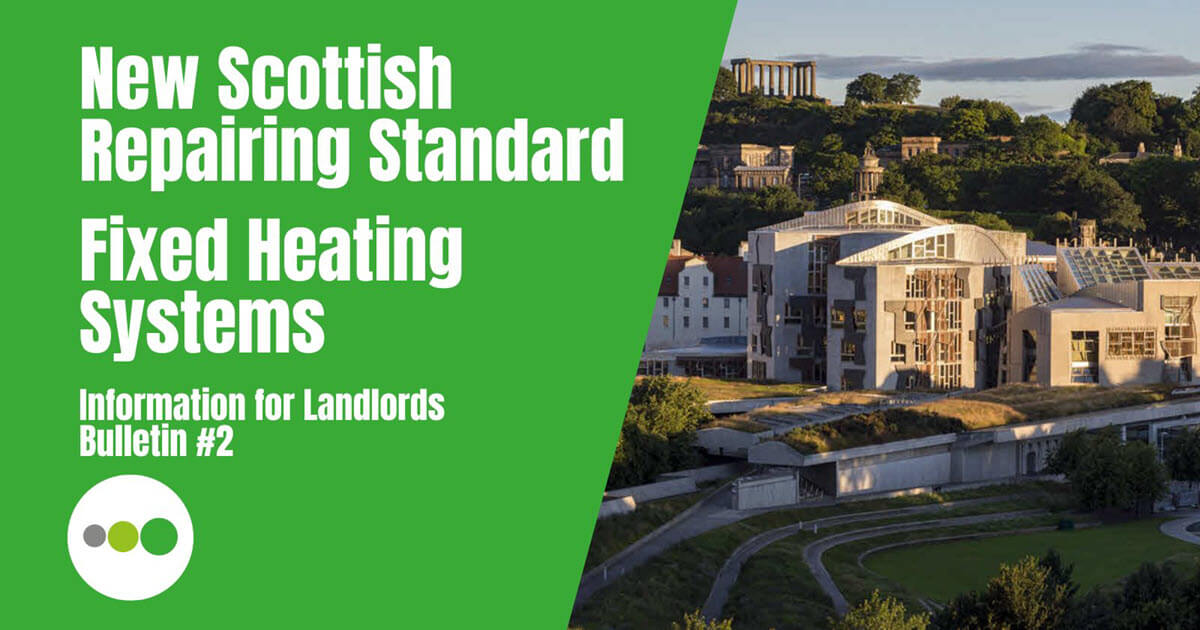 Repairing Standard #2 - Fixed Heating in Rented Properties