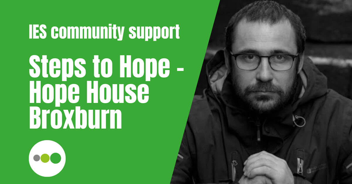 Ideal supports Steps to Hope charity with Hope House