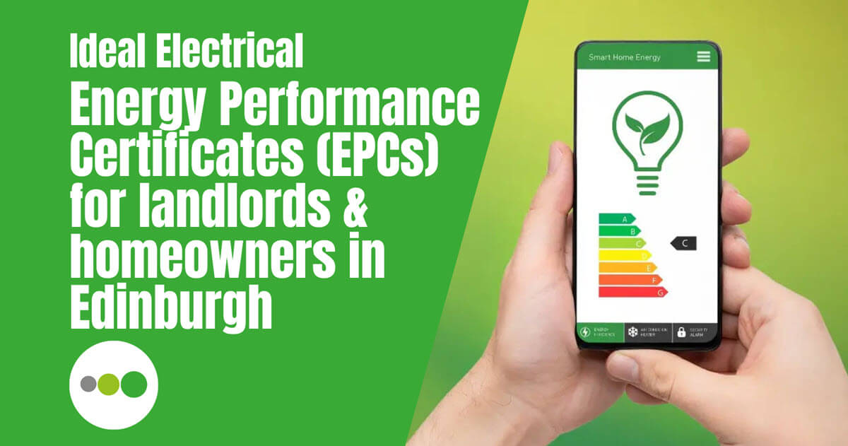 EPC Edinburgh, energy performance certificates - IES