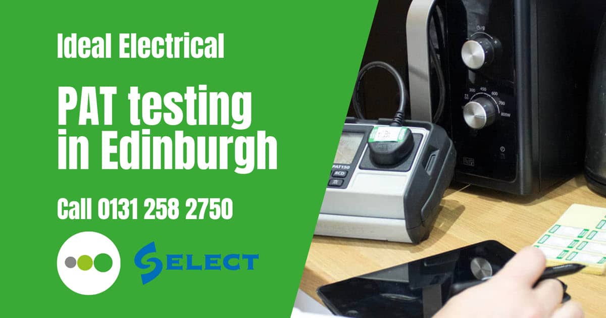 PAT testing Edinburgh for landlords and businesses - IES