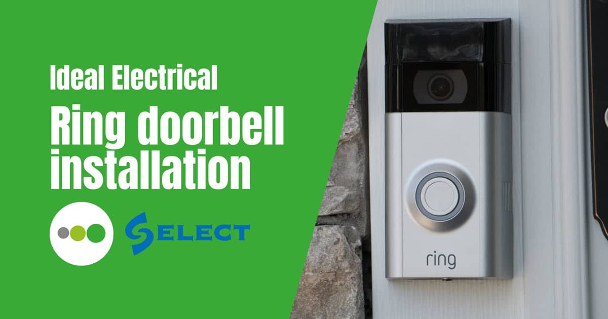 Smart and Ring doorbell installation Edinburgh - IES