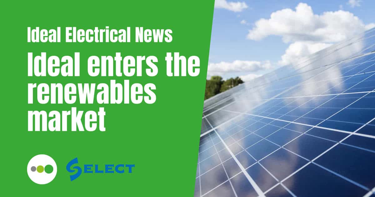 Ideal Electrical enters Edinburgh renewable energy market