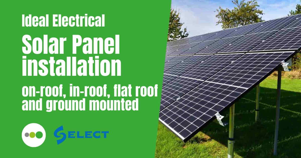 Solar panel installation Edinburgh - MCS certified installers