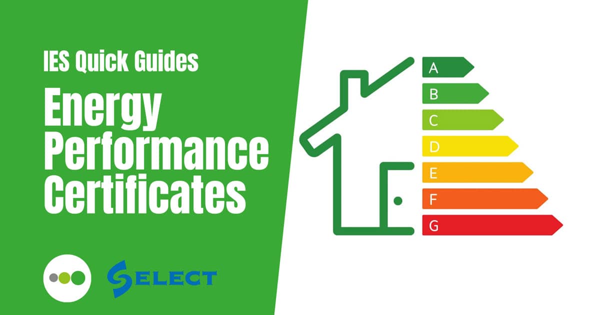 Quick guide to Energy Performance Certificates by IES