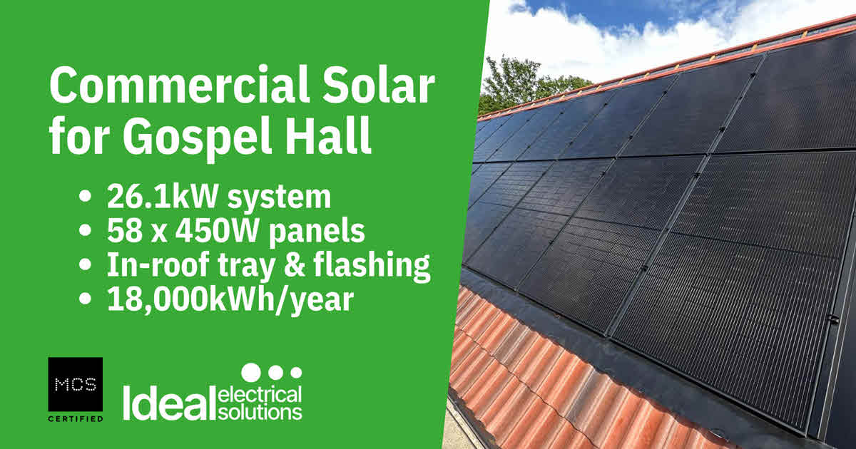 Solar Panels for churches & religious buildings | IES